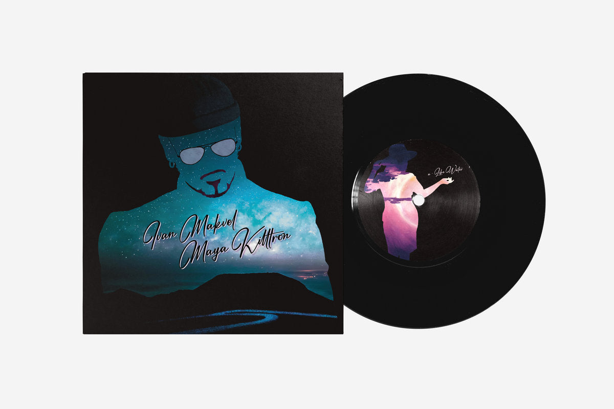 Ivan Makvel & Maya Killtron - Like Water b/w Step It Up