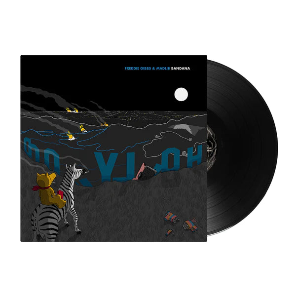 Freddie Gibbs & Madlib - Bandana (LP)