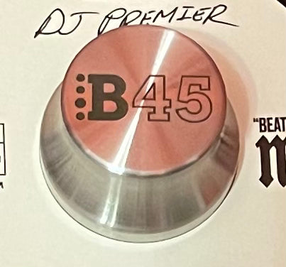 45 Adapter - B45 Logo - Sure Shot Model 1 - Stainless Steel